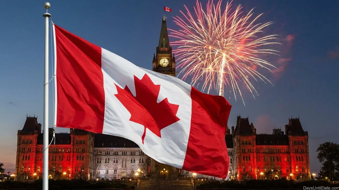 How Many Days Until Canada Day? (2026)
