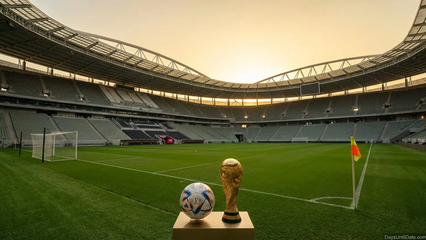 How Many Days Until Fifa World Cup? (2026)