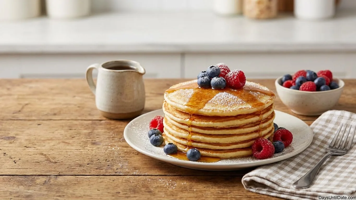 How Many Days Until Pancake Day? (2027)
