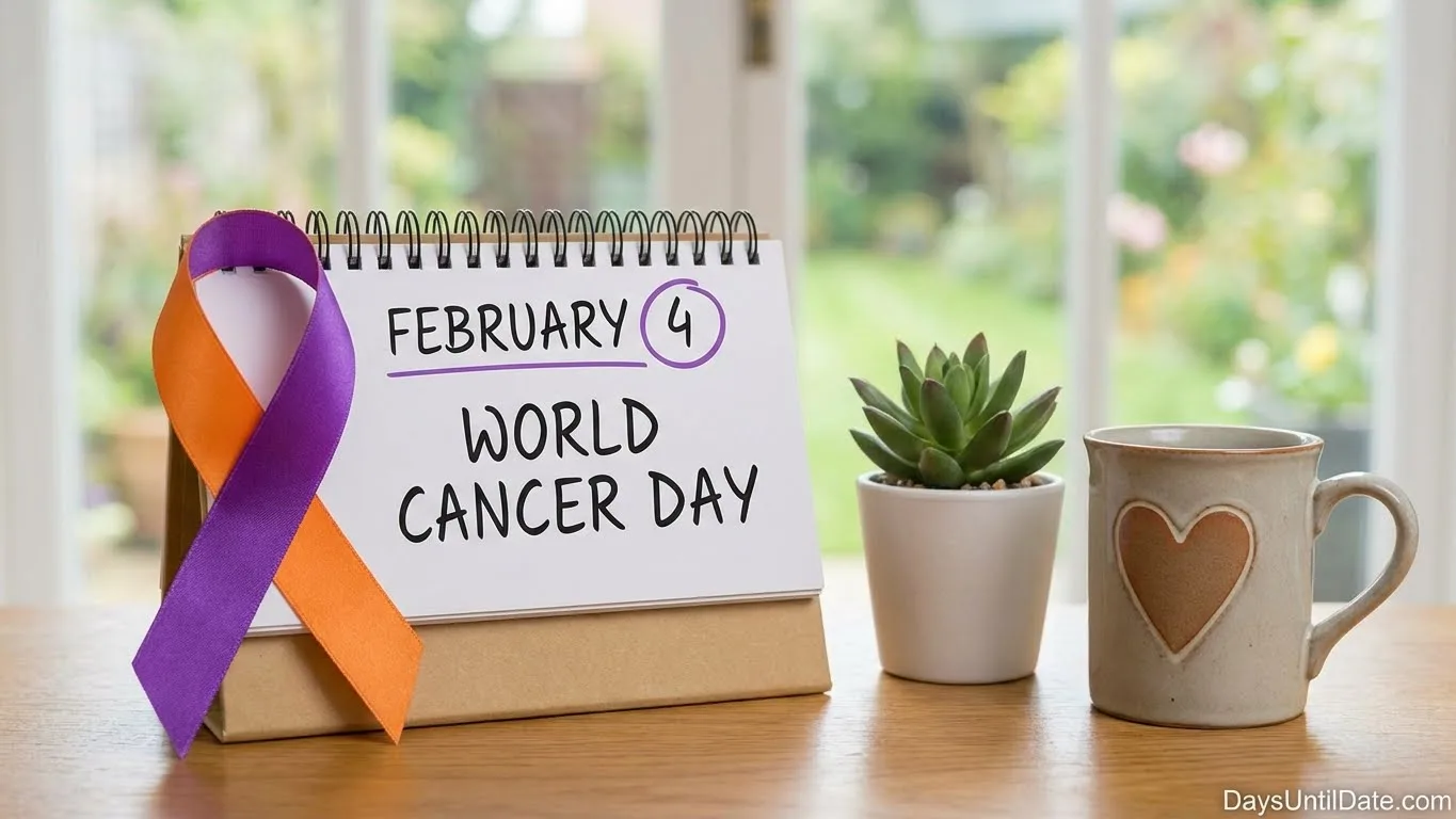 How Many Days Until World Cancer Day? (2027)