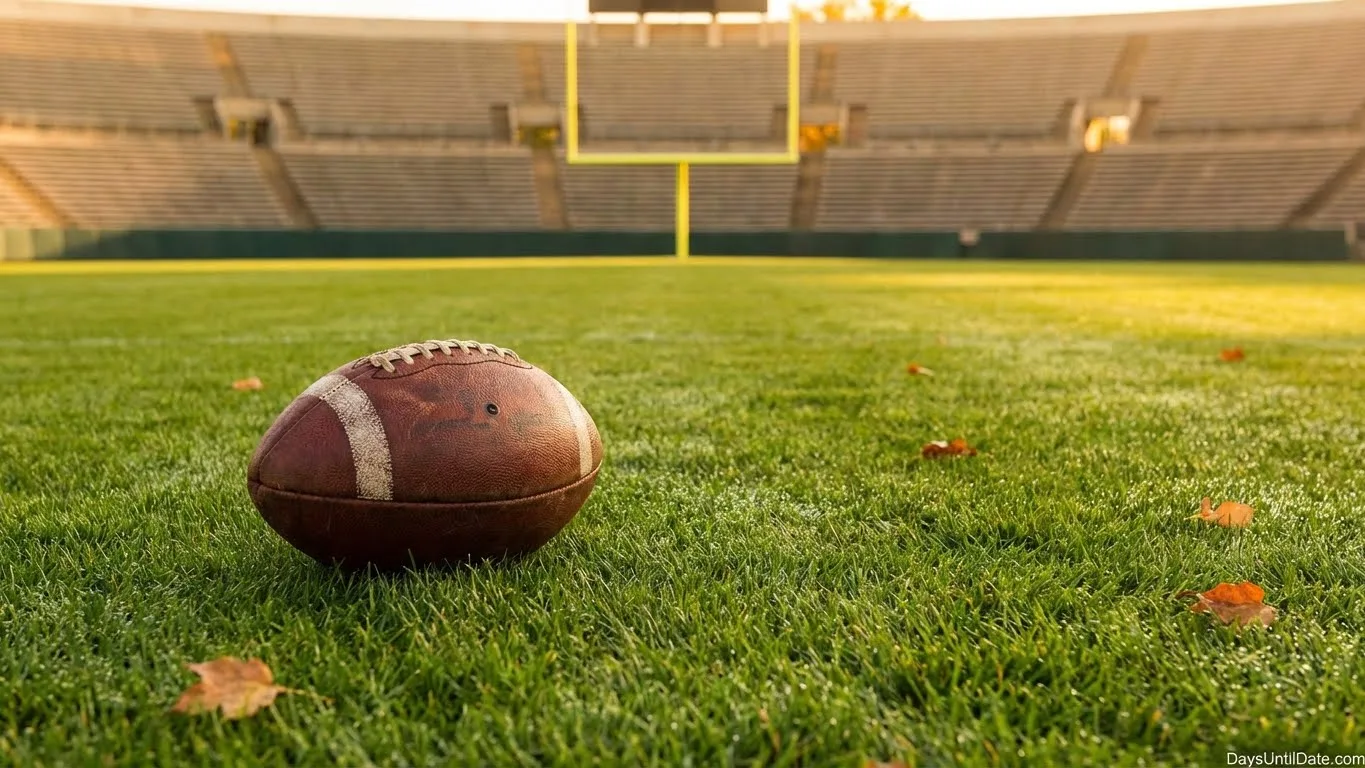 How Many Days Until College Football Starts? (2026)