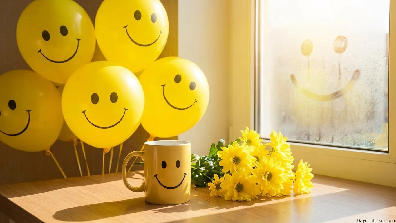 How Many Days Until World Smile Day? (2026)