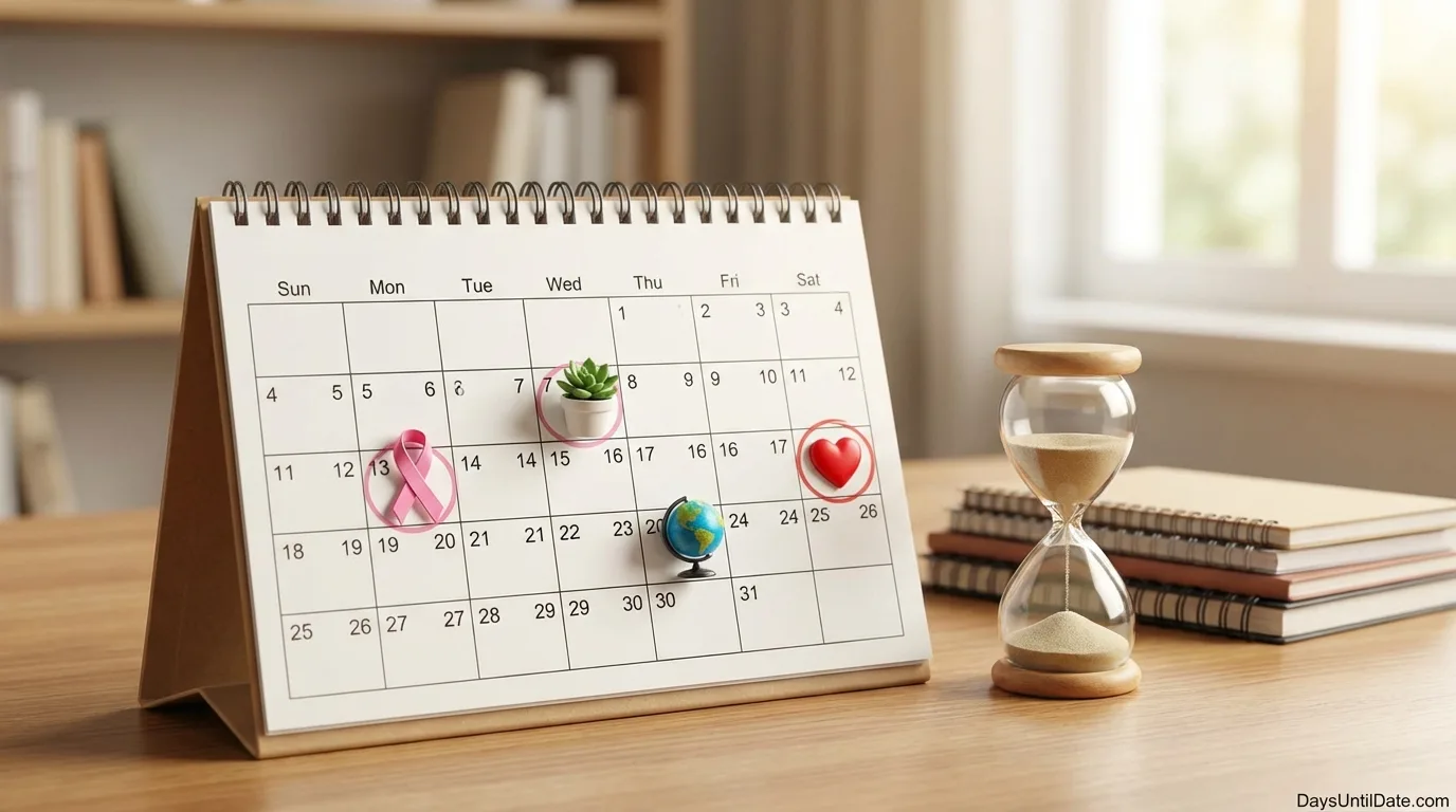 International Awareness Days 2026: Dates, Causes & Countdowns
